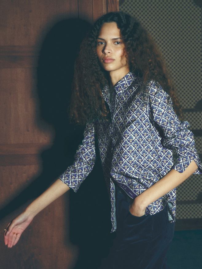 Lookbook Sézane x Antoinette Poisson | Sézane