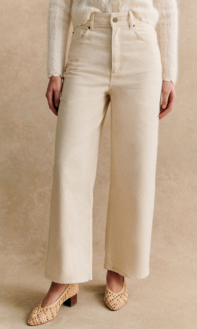 Denim: high-waisted, low-waisted and slim-fit jeans | Womenswear | Sézane