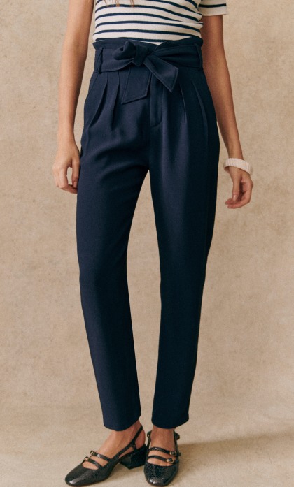 High waisted, slim-fit and straight leg Trousers & Jeans | Womenswear ...