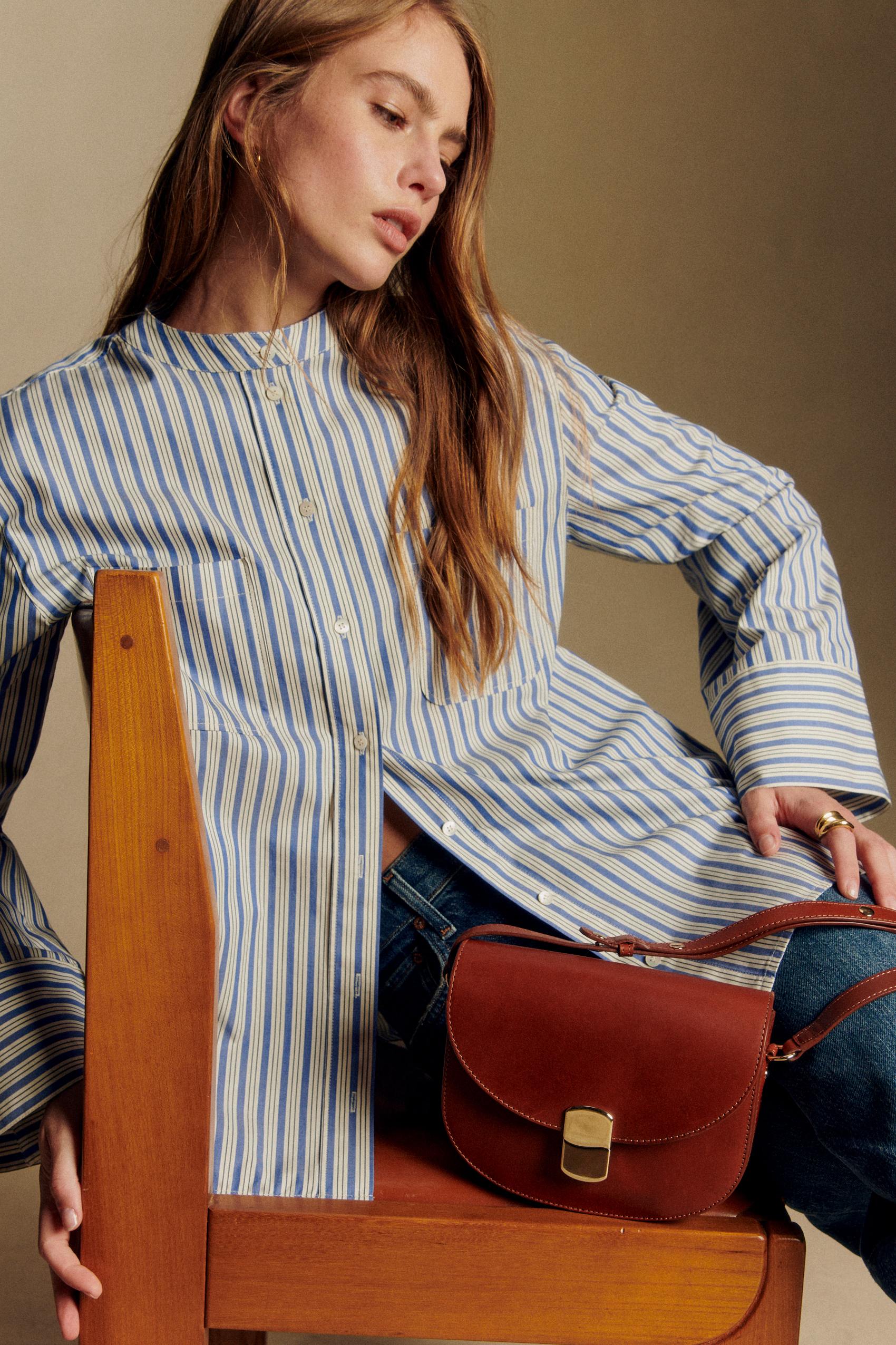 Tops: Blouses, Shirts & Tees | Women’s Fashion | Sézane