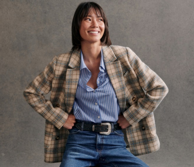 New Collection | Sustainable Parisian style | Sézane