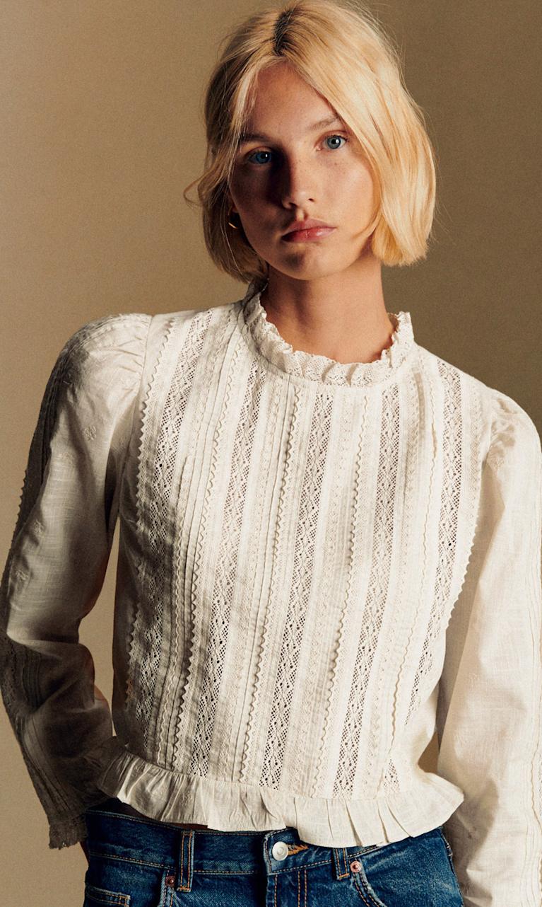 Tops: Tops, t-shirts, blouses & shirts | Womenswear | Sézane
