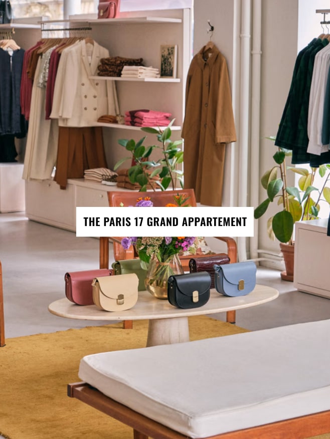 Our locations | Womenswear | Sézane