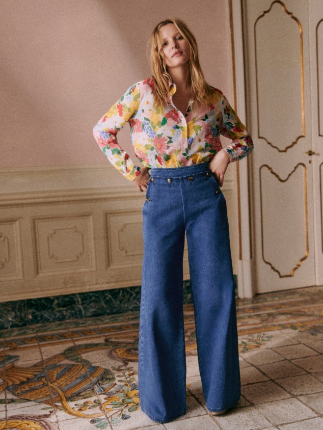 Tops: Tops, t-shirts, blouses & shirts | Womenswear | Sézane