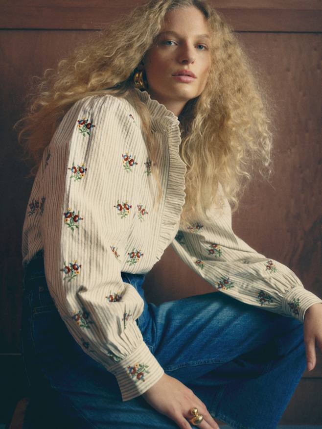 Lookbook Sézane x Antoinette Poisson | Sézane
