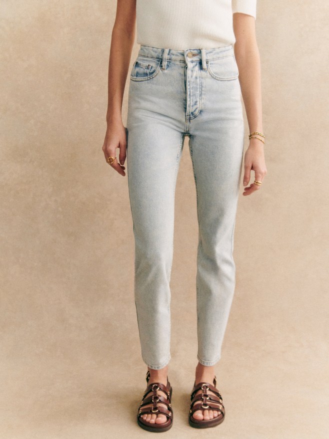 Denim: high-waisted, low-waisted and slim-fit jeans | Womenswear | Sézane