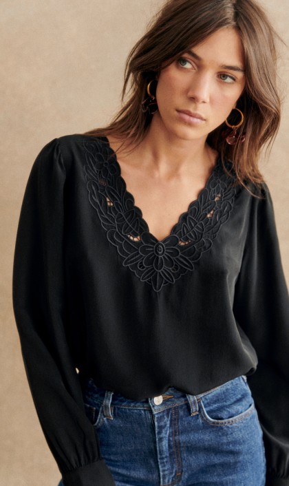 T-shirts, blouses & shirts | Sustainable Parisian style | Sézane