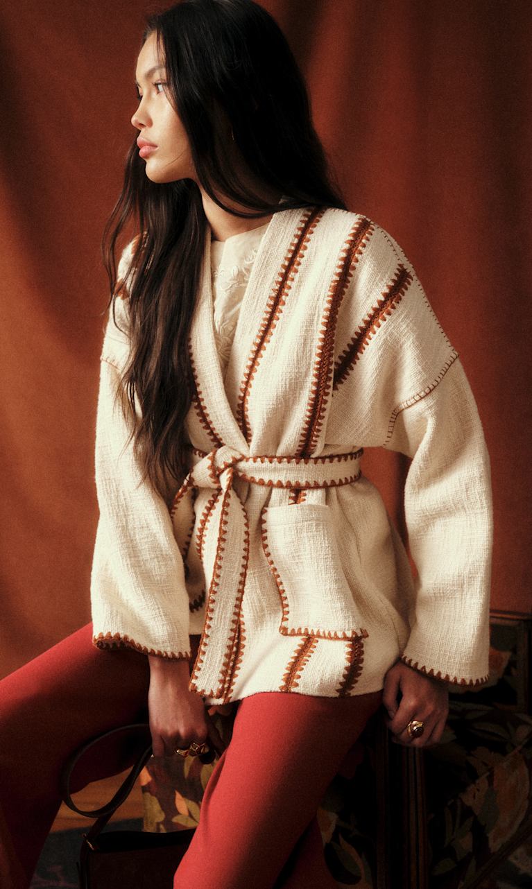 Lookbook Sézane x Baziszt | Sézane