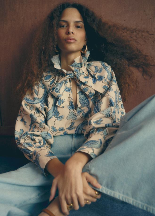Lookbook Sézane x Antoinette Poisson | Sézane