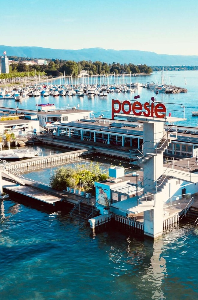 City Guide Genève Map | Sézane