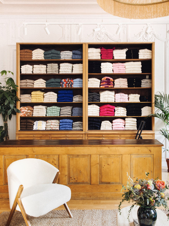 Our Locations, About | Sézane