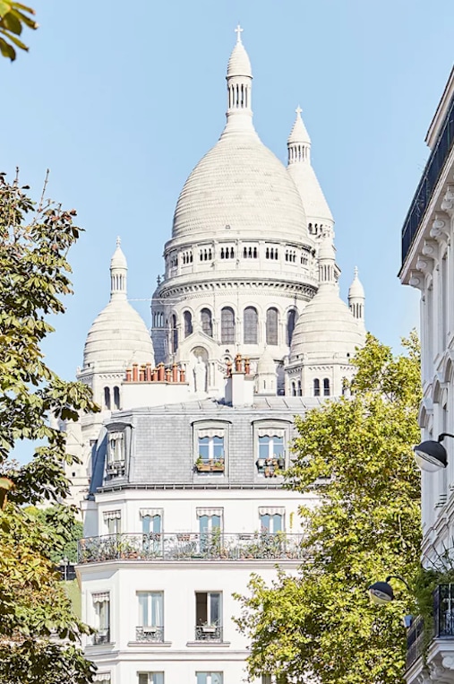 City Guide Paris Map | Sézane