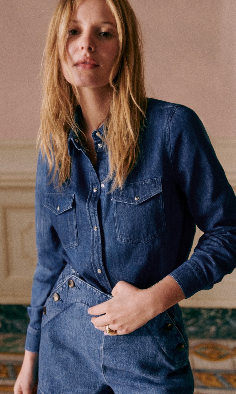 Tops: Tops, t-shirts, blouses & shirts | Womenswear | Sézane