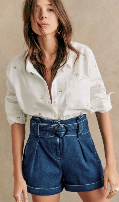 Skirts & Shorts: mini, midi and maxi | Womenswear| Sézane