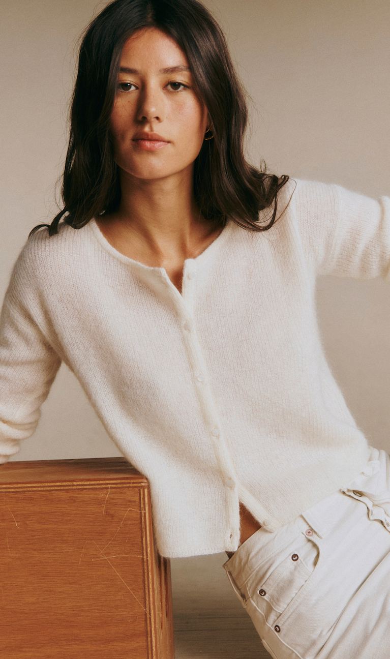 Knitwear: Women’s Sweaters, Cardigans & Pullovers | Sézane