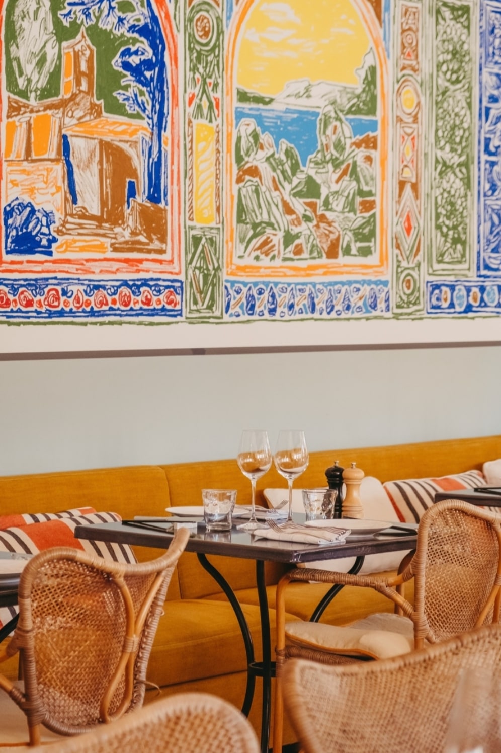 City Guide Saint-Tropez Map | Sézane