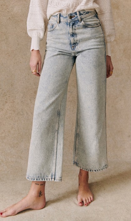 Denim: high-waisted, low-waisted and slim-fit jeans | Womenswear | Sézane