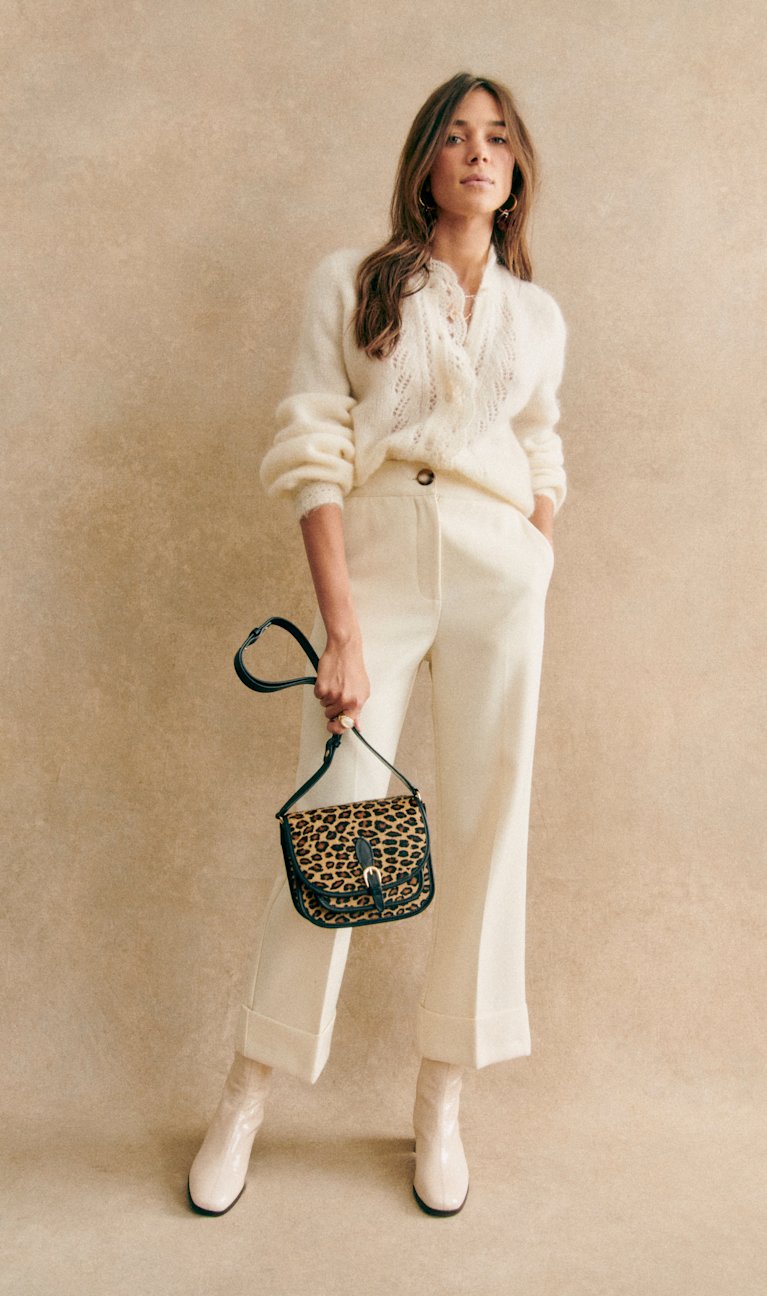 High waisted, slim-fit and straight leg Trousers & Jeans | Womenswear ...