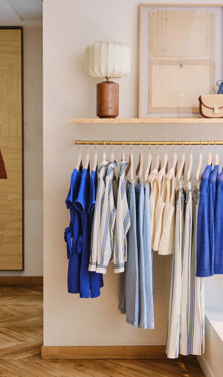 Appartement Paris 4 | Mode femme | Sézane