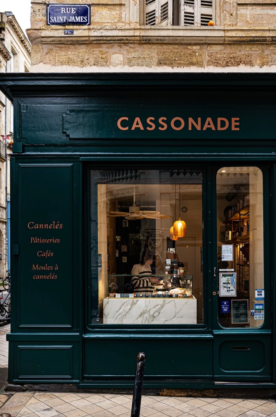 City Guide Bordeaux Map | Sézane