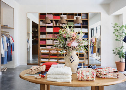 Unsere Stores | Damenmode | Sézane