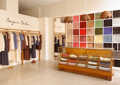 Unsere Stores | Damenmode | Sézane