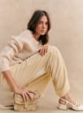 Jake Jumper - Medium Rosewood - Kid mohair - Sézane