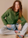 Jake Jumper - Medium Rosewood - Kid mohair - Sézane
