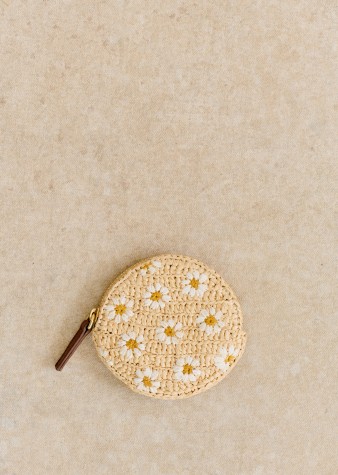 Romeo Textile Bag - Natural textile - Cotton-Polyamide Textile - Sézane