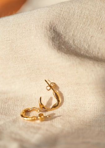 Joe cuff - Gold - 3 micron Gold-plated metal - Sézane