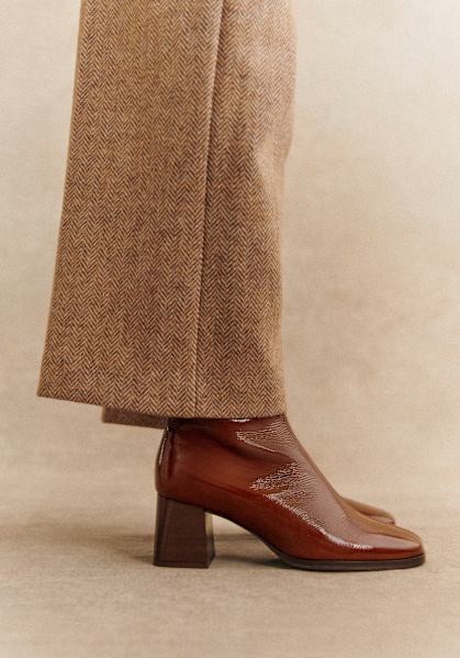 Kyle Cardigan - Cream - Organic cotton - organic textile - Sézane