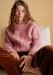 Jake Jumper - Medium Rosewood - Kid mohair - Sézane