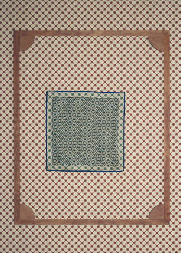 Schal Cléopatra - Sézane x Antoinette Poisson - Geometrischer Print ...