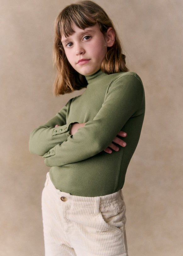 Felix T-Shirt - Chance Green - Organic cotton - organic textile ...