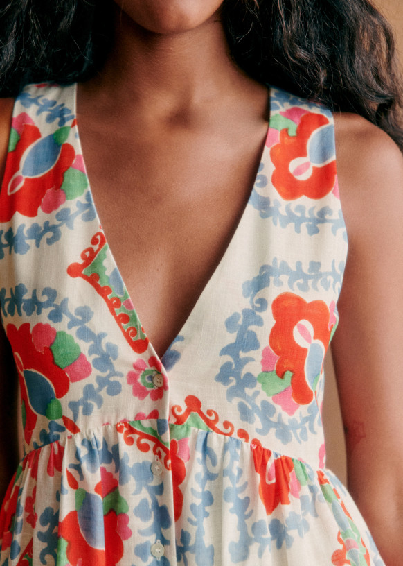 Tonya Dress - Brieno - Cotton - Sézane