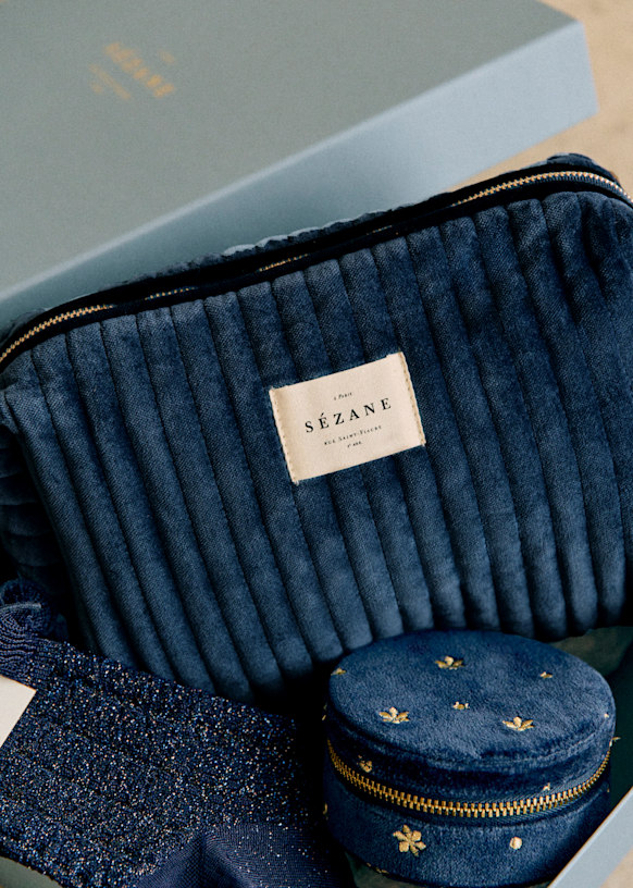 Lifestyle Set - Vintage Blue - Cardboard - Sézane