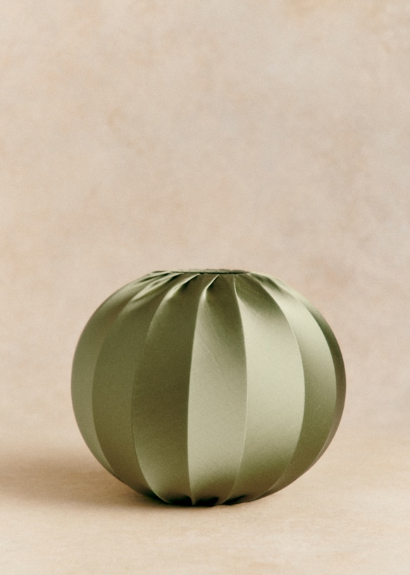 Lampshade - Large Model - Green Sonate - Mix Woven - Sézane