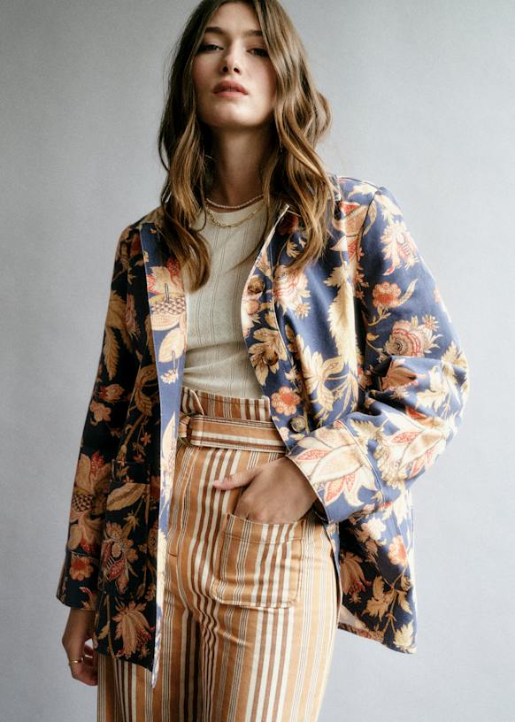 Gab Jacket - Never-Ending Summer Print - Organic cotton - organic ...