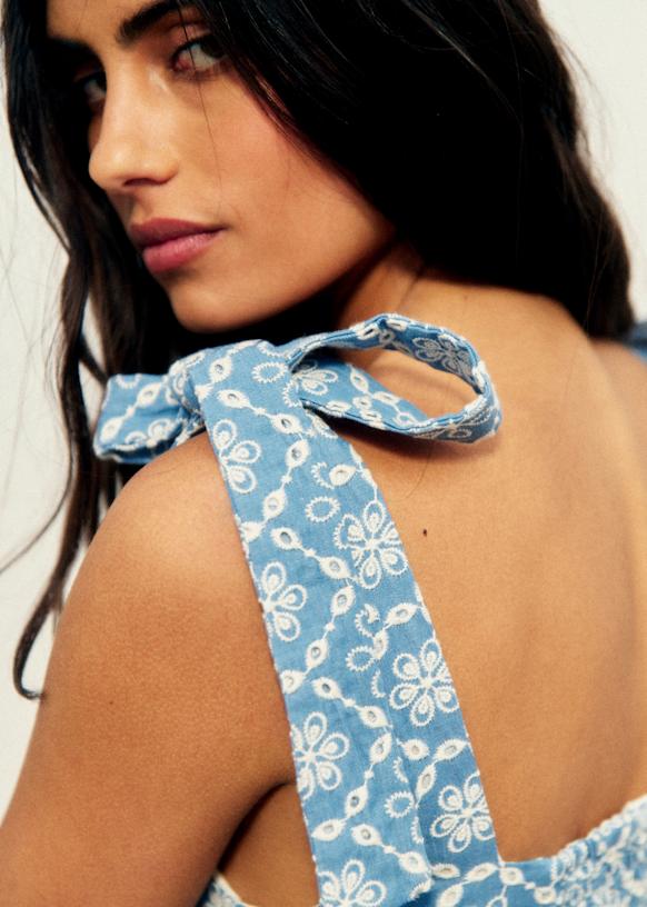 Dorotha Dress - Black - Polyester - Sézane