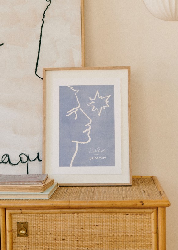 Affiche Sézane x Roberto Ruspoli - Demain - Paper - Octobre Éditions