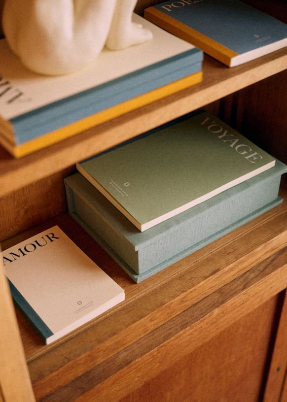 Storage Box - Pink - Cotton-linen textiles - Sézane