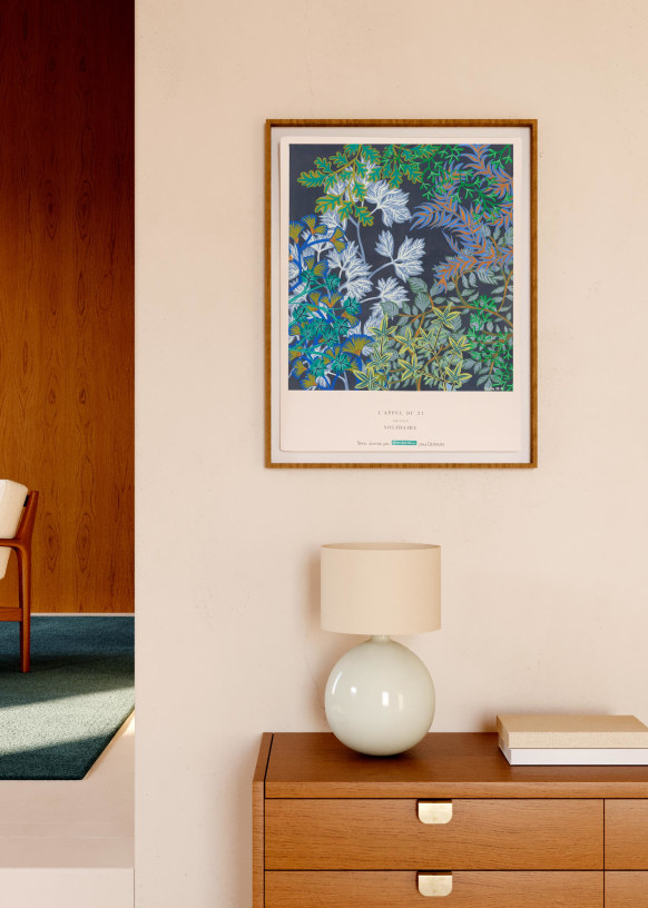 Caroline Romain Desfossés for DEMAIN - Family of trees - Original ...