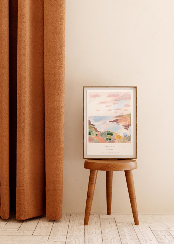 Margaret Jeane for DEMAIN - On the Bluff - Artprint - Paper - Sézane