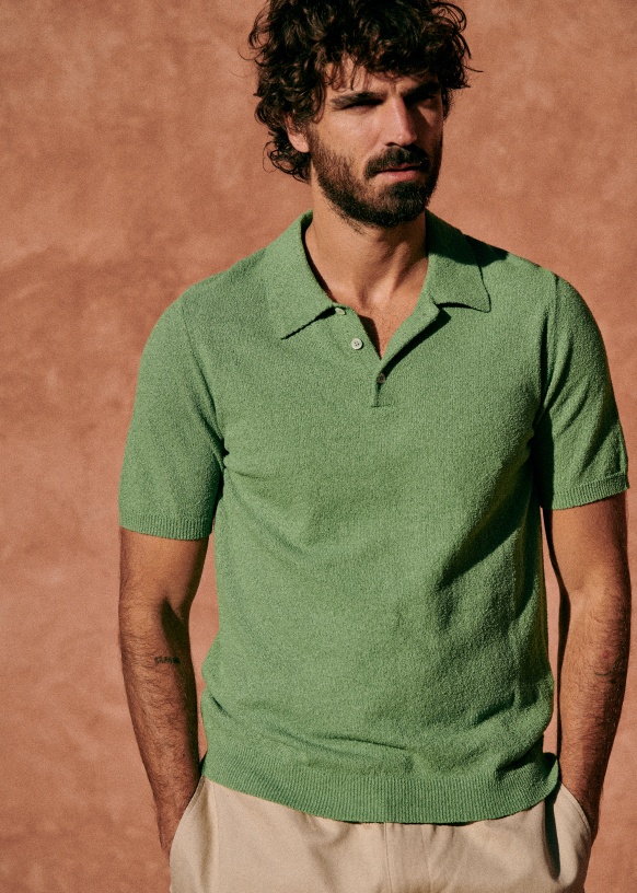 Julio Polo - Green - Organic Cotton - Octobre Éditions