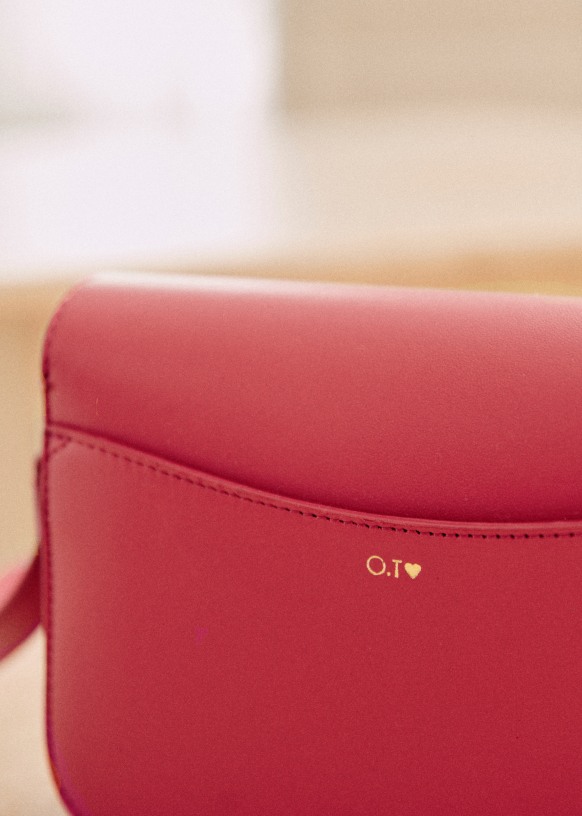 Mini Milo Classique Bag - Smooth mint green - Smooth goatskin leather ...