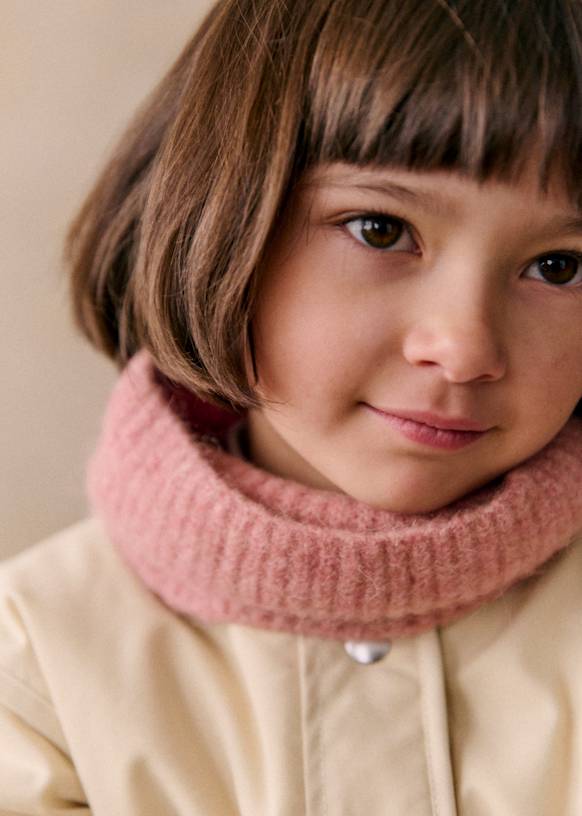 Bernie Beanie - Blush - Baby Alpaca - Sézane