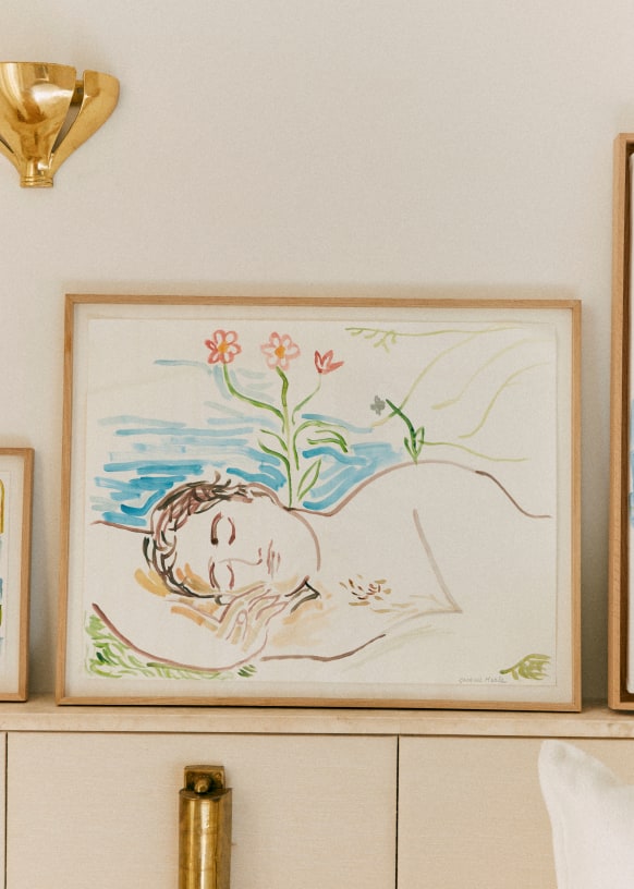 Original Work - Jacques Merle, Le Dormeur (Medium Format) - Le dormeur ...