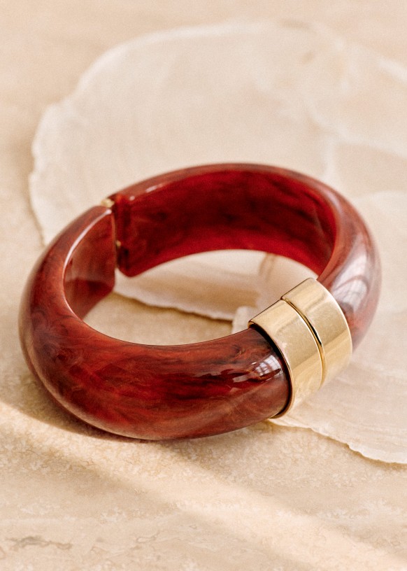 Leo Bracelet - Ecru - Acetate - Sézane