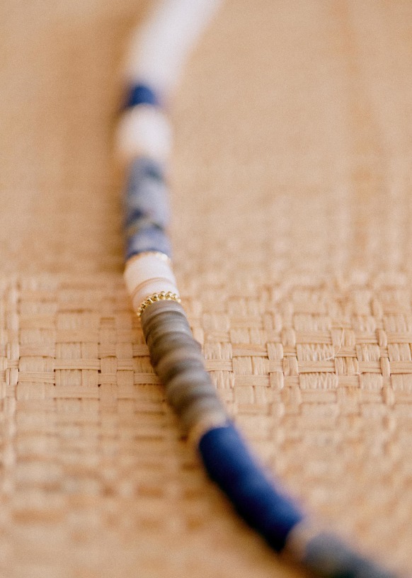 Josh Necklace - Ecru - Beads - Sézane