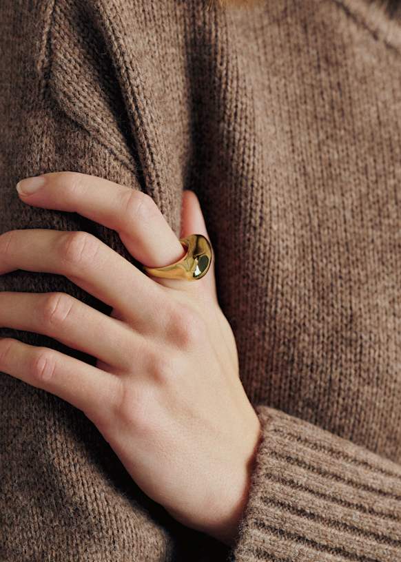 Clara Ring - Gold - Sézane